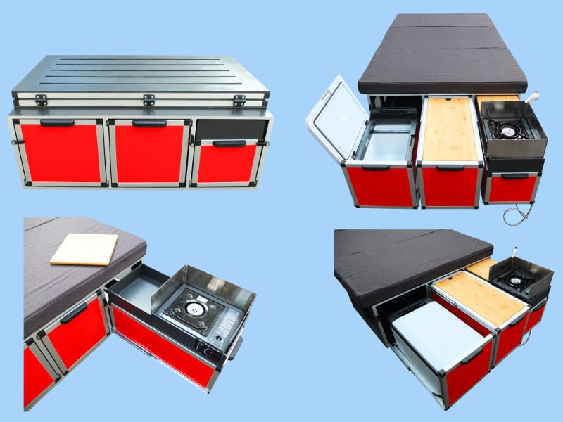 SMART - Camper | Camping Module für Minivans und Hochdachkombis