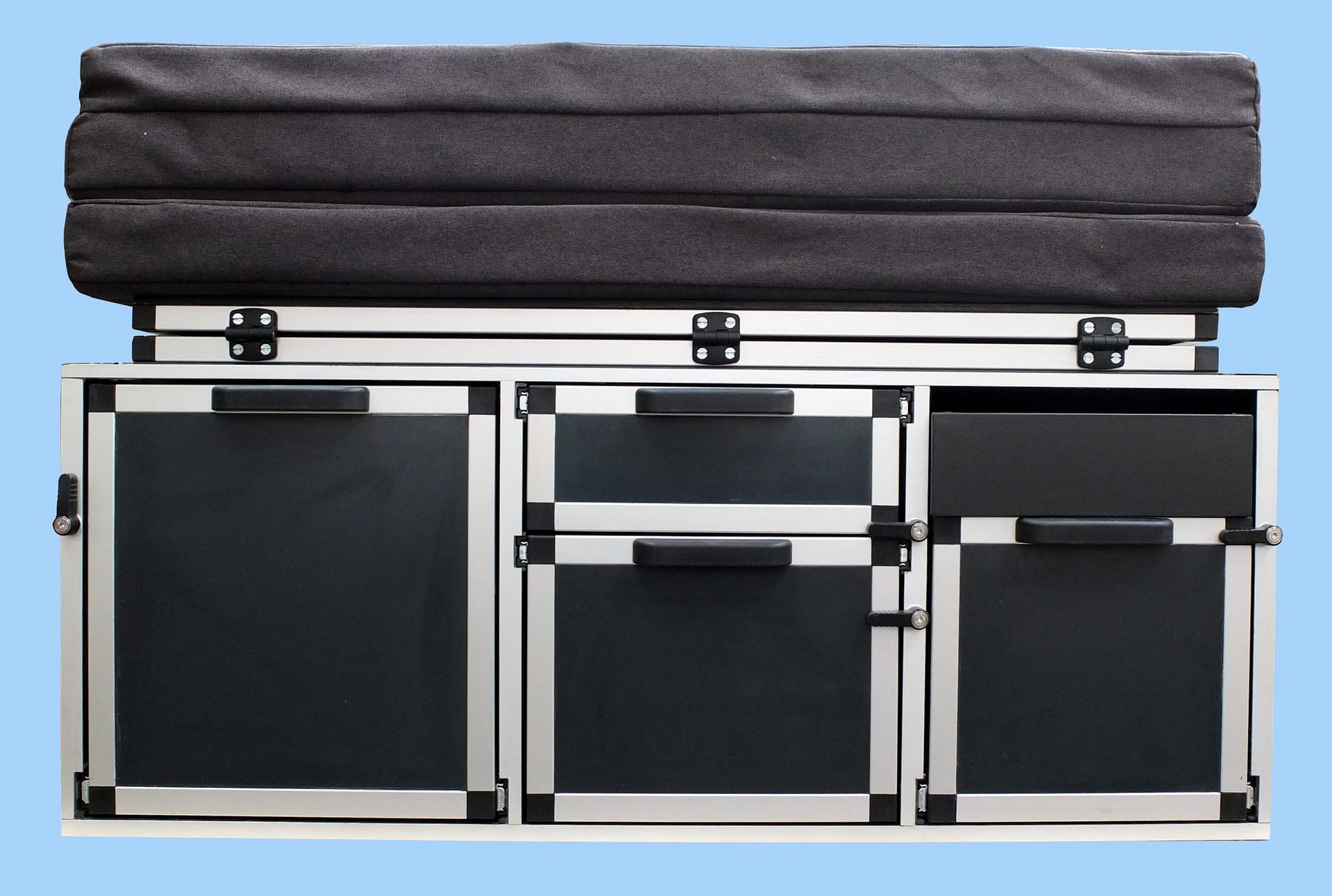 SMART - Camper | Camping Module für Minivans und Hochdachkombis